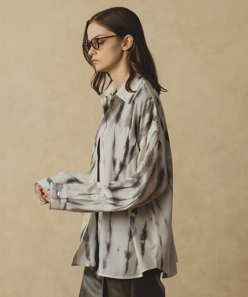 selle glant（セレグランテ）の「REGULAR COLOR TOROMI PATTERNED SHIRT / レギュラーカラートロミ ...