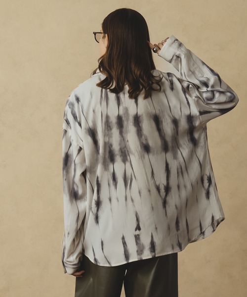 selle glant（セレグランテ）の「REGULAR COLOR TOROMI PATTERNED SHIRT / レギュラーカラートロミ ...