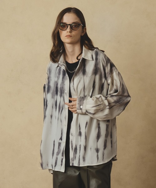 selle glant（セレグランテ）の「REGULAR COLOR TOROMI PATTERNED SHIRT / レギュラーカラートロミ ...
