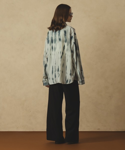 selle glant（セレグランテ）の「REGULAR COLOR TOROMI PATTERNED SHIRT / レギュラーカラートロミ ...