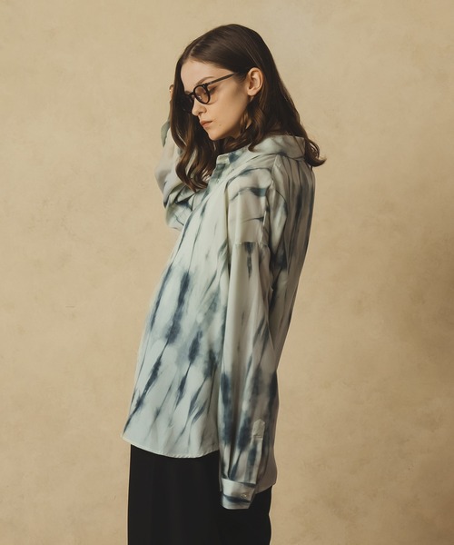 selle glant（セレグランテ）の「REGULAR COLOR TOROMI PATTERNED SHIRT / レギュラーカラートロミ ...