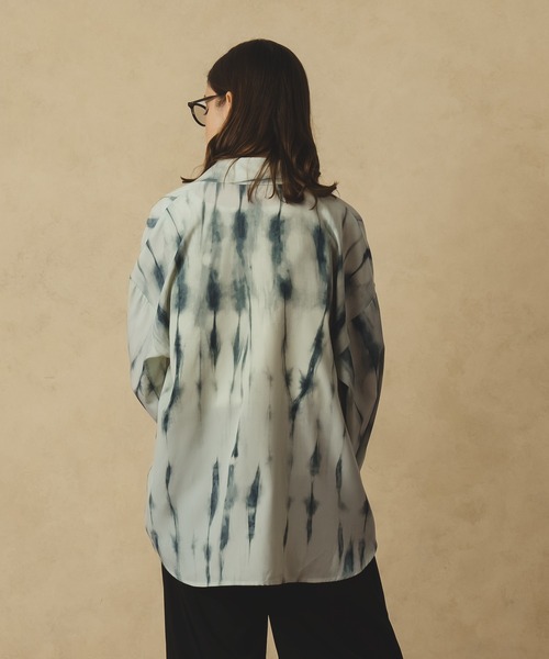selle glant（セレグランテ）の「REGULAR COLOR TOROMI PATTERNED SHIRT / レギュラーカラートロミ ...
