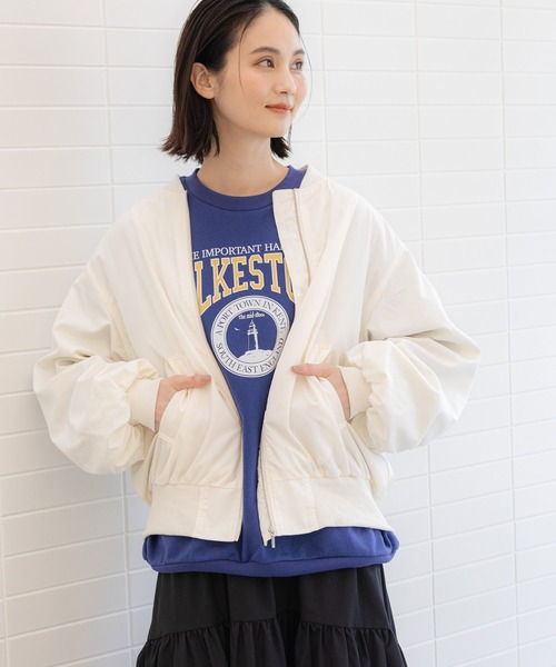 LAKOLE（ラコレ）の「シャーリングスリーブMA-1 / 104471（MA-1）」 - WEAR