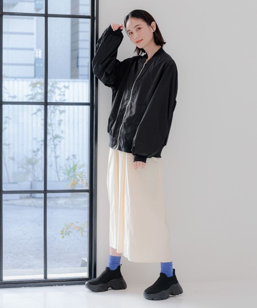 LAKOLE（ラコレ）の「シャーリングスリーブMA-1 / 104471（MA-1）」 - WEAR