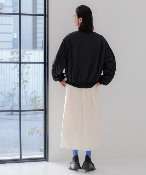 LAKOLE（ラコレ）の「シャーリングスリーブMA-1 / 104471（MA-1）」 - WEAR