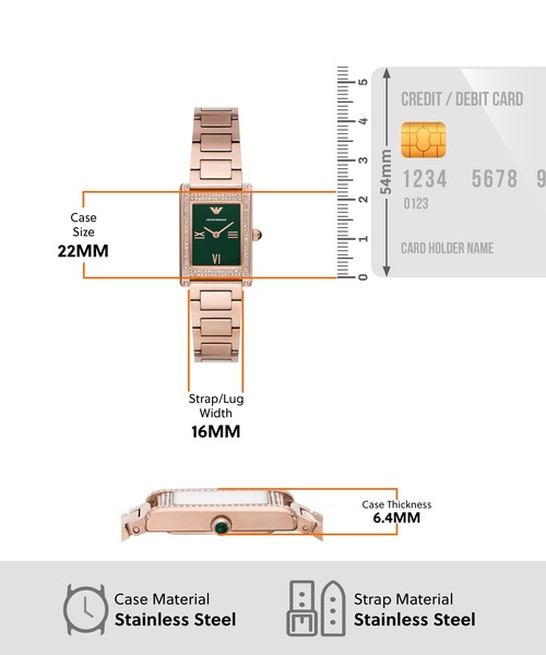 【セール】AR11641（アナログ腕時計）｜EMPORIO ARMANI（エンポリオアルマーニ）のファッション通販 - ZOZOTOWN