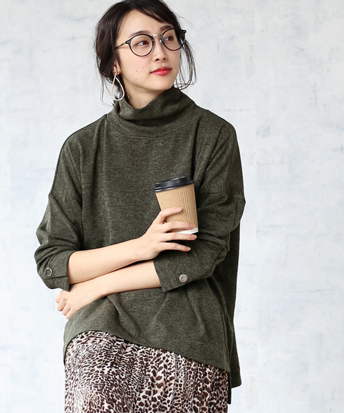 Bou Jeloud（ブージュルード）の「AEROMORE暖かウォームプルオーバー（Tシャツ/カットソー）」 - WEAR