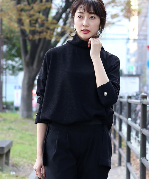 Bou Jeloud（ブージュルード）の「AEROMORE暖かウォームプルオーバー（Tシャツ/カットソー）」 - WEAR