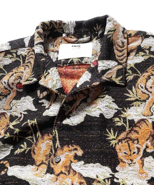 amok（アモク）の「2020春夏 TIGER PILE JACQUARD SHIRTS（シャツ/ブラウス）」 - WEAR
