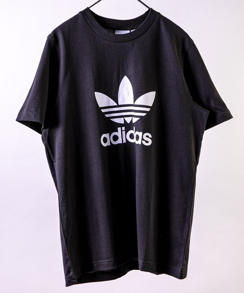 adidas（アディダス）の「adidas/アディダス TREFOIL TEE/トレフォイルロゴTシャツ/CW0709/CW0710（Tシャツ ...