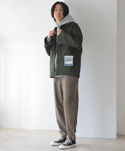UNIVERSAL OVERALL（ユニバーサルオーバーオール）の「UNIVERSAL OVERALL / Twill Coverall ...