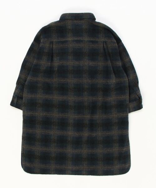 PENDLETON（ペンドルトン）の「PENDLETON/ペンドルトン CPO LONG SHIRT OP ワンピース（ワンピース）」 - WEAR