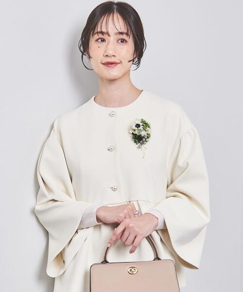 tnc（ティンク）の「【WEB限定】＜tnc＞コサージュ（ブローチ/コサージュ）」 - WEAR