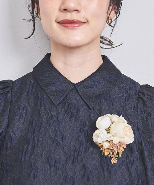 tnc（ティンク）の「【WEB限定】＜tnc＞コサージュ（ブローチ/コサージュ）」 - WEAR