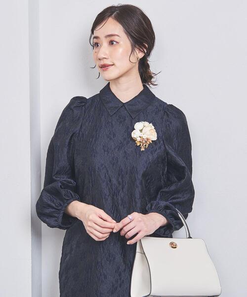 tnc（ティンク）の「【WEB限定】＜tnc＞コサージュ（ブローチ/コサージュ）」 - WEAR