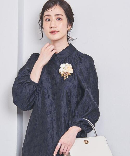 tnc（ティンク）の「【WEB限定】＜tnc＞コサージュ（ブローチ/コサージュ）」 - WEAR