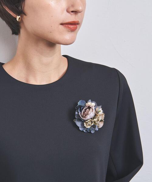 tnc（ティンク）の「【WEB限定】＜tnc＞コサージュ（ブローチ/コサージュ）」 - WEAR