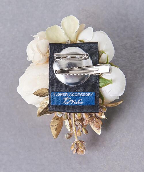 tnc（ティンク）の「【WEB限定】＜tnc＞コサージュ（ブローチ/コサージュ）」 - WEAR
