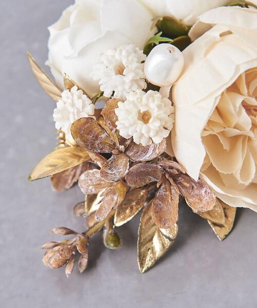 tnc（ティンク）の「【WEB限定】＜tnc＞コサージュ（ブローチ/コサージュ）」 - WEAR