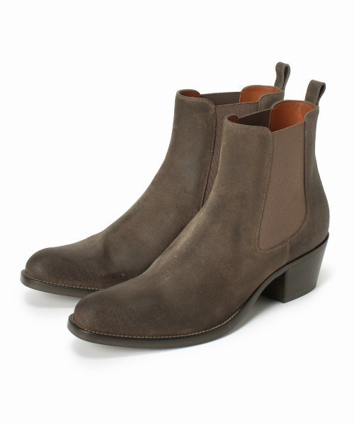 SARTORE（サルトル）の「SARTORE OIL SUEDE BOOTS （ブーツ）」 - WEAR