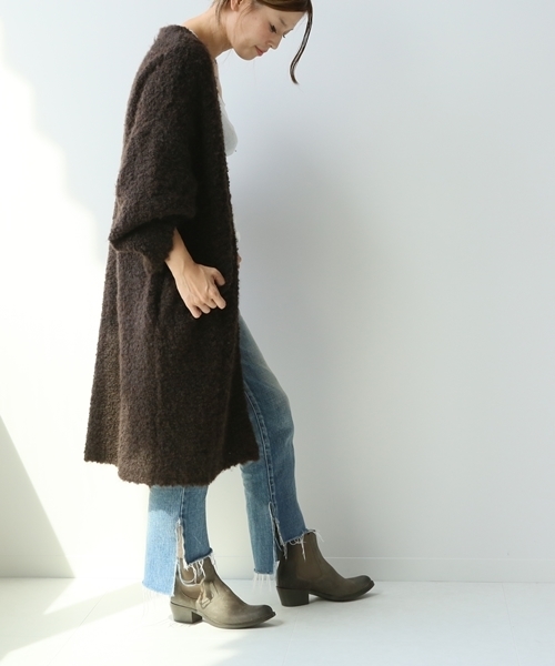 SARTORE（サルトル）の「SARTORE OIL SUEDE BOOTS （ブーツ）」 - WEAR