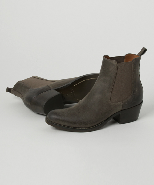 SARTORE（サルトル）の「SARTORE OIL SUEDE BOOTS （ブーツ）」 - WEAR