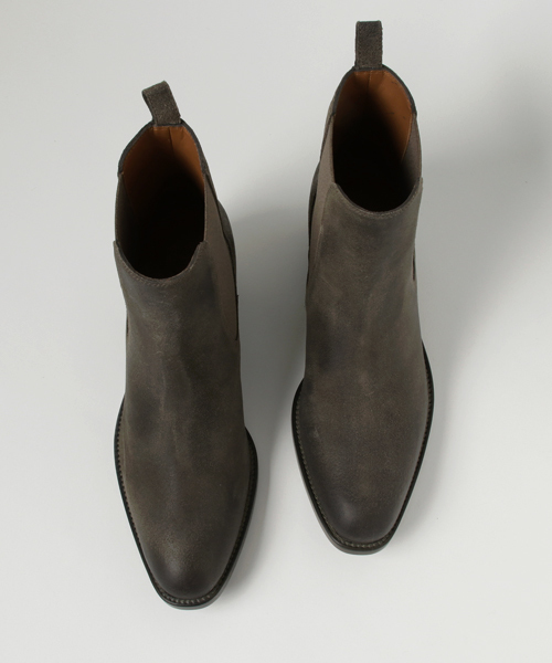 SARTORE（サルトル）の「SARTORE OIL SUEDE BOOTS （ブーツ）」 - WEAR