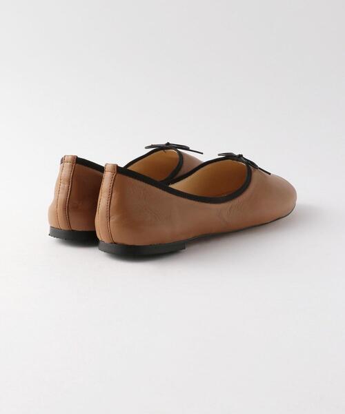 Steven Alan（スティーブンアラン）の「＜Steven Alan＞LEATHER BALLET SHOES/バレエシューズ （バレエ ...