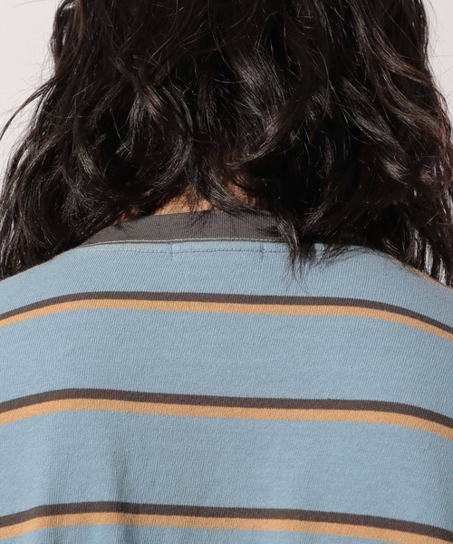BAYFLOW（ベイフロー）の「WEB限定 ボーダーL/S TEE（Tシャツ/カットソー）」 - WEAR