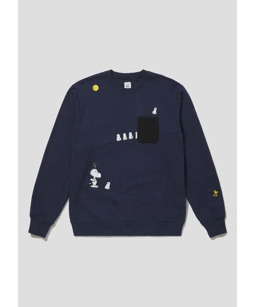 Design Tshirts Store graniph（デザイン ティーシャツ ストア グラニフ）の「オバケ(ピーナッツ)｜スウェット ...