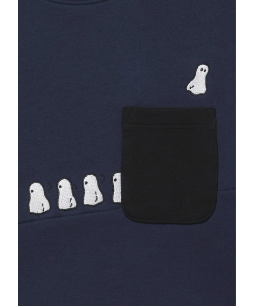 Design Tshirts Store graniph（デザイン ティーシャツ ストア グラニフ）の「オバケ(ピーナッツ)｜スウェット ...