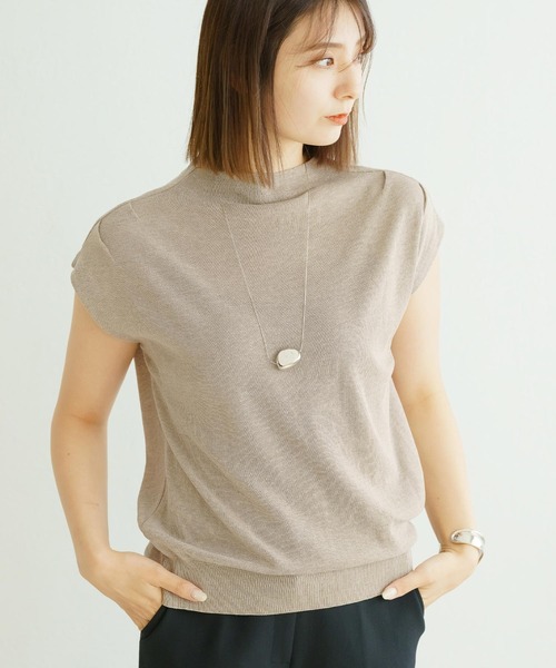 ZAKKA-BOX（ザッカボックス）の「ボトルネック秋感じるニット（ニット/セーター）」 - WEAR