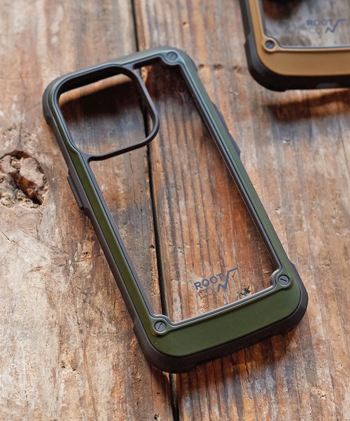 ROOT CO.（ルート）の「ROOT CO. 【iPhone14Pro専用】GRAVITY Shock Resist Tough ...