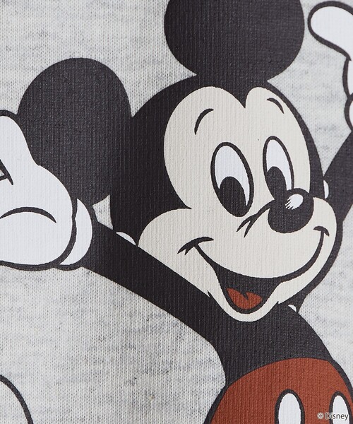 FREAK'S STORE（フリークスストア）の「【限定展開】【DISNEY/ディズニー ミッキーマウス】 別注 ビッグシルエット フロント ...