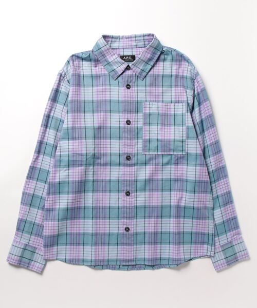 A P C （アーペーセー）の「surchemise Graham 23ac（シャツ ブラウス）」 Wear
