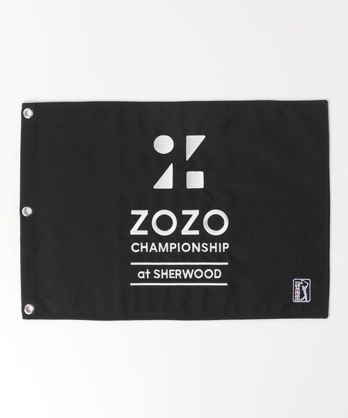 【ブランド古着】大会オフィシャル ロゴピンフラッグ（その他小物）｜ZOZO CHAMPIONSHIP 公式アイテム（ゾゾチャンピオンシップコウシキアイテム）のファッション通販 - ZOZOUSED