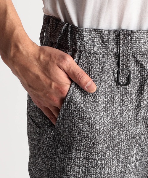 ブライトシャンブレー イージースラックス（その他パンツ）｜NICOLE