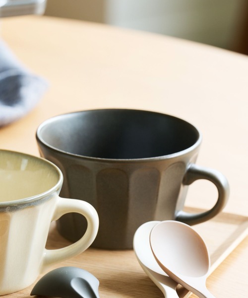 LAKOLE（ラコレ）の「リンカスープマグカップ[マット] / 252806（グラス/マグカップ/タンブラー）」 - WEAR