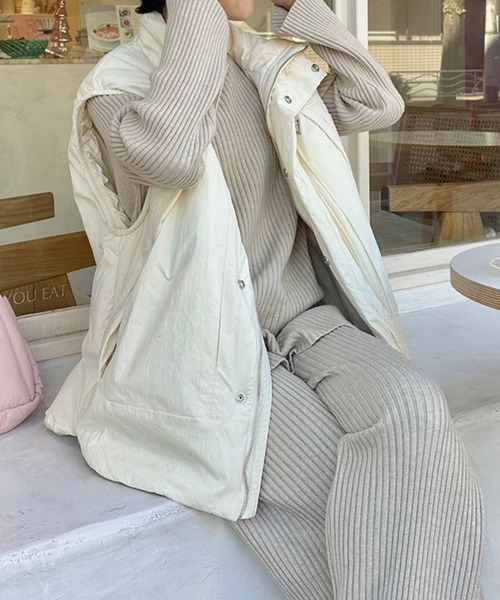 Flugge（フラッジー）の「もっちりリブニットセットアップ（ニット/セーター）」 - WEAR