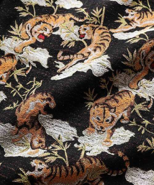 amok（アモク）の「TIGER PILE JACQUARD JACKETS（ブルゾン）」 - WEAR