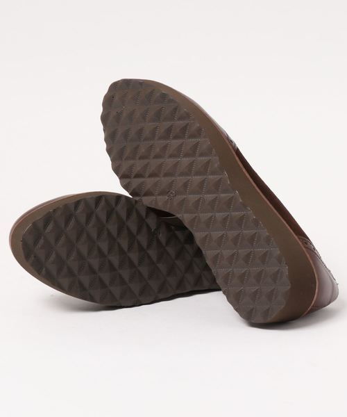 BONTRE（ボントレ）の「「BONTRE/ボントレ」厚底ベルベットスリッポン/86753-T（ドレスシューズ）」 - WEAR