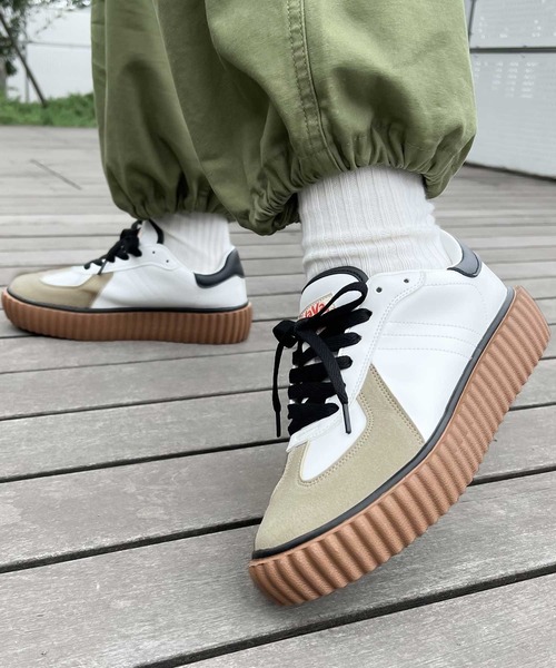 Java（ジャバ）の「《JaVaジャバ 別注》RETRO LITE（レトロライト) 超軽量厚底スニーカー（スニーカー）」 - WEAR