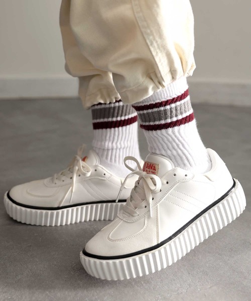 Java（ジャバ）の「《JaVaジャバ 別注》RETRO LITE（レトロライト) 超軽量厚底スニーカー（スニーカー）」 - WEAR