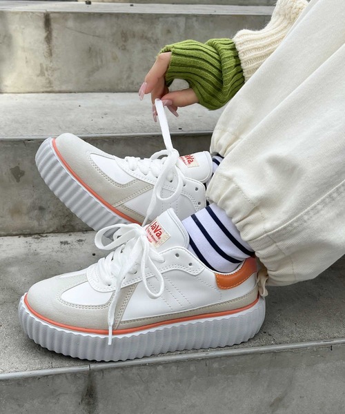 Java（ジャバ）の「《JaVaジャバ 別注》RETRO LITE（レトロライト) 超軽量厚底スニーカー（スニーカー）」 - WEAR