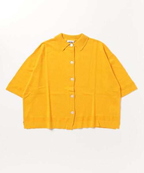 セール】B omnivore/ビーオムニボー リネンコットンポロ（ポロシャツ