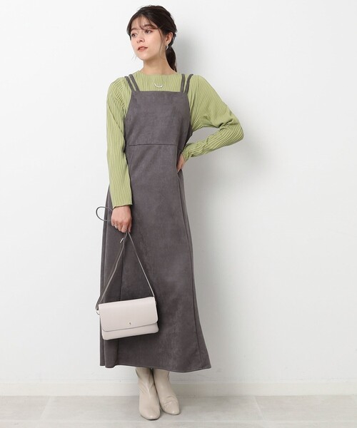 DRESKIP（ドレスキップ）の「【1枚でも重ね着でも】ウェーブメロートップス（Tシャツ/カットソー）」 - WEAR