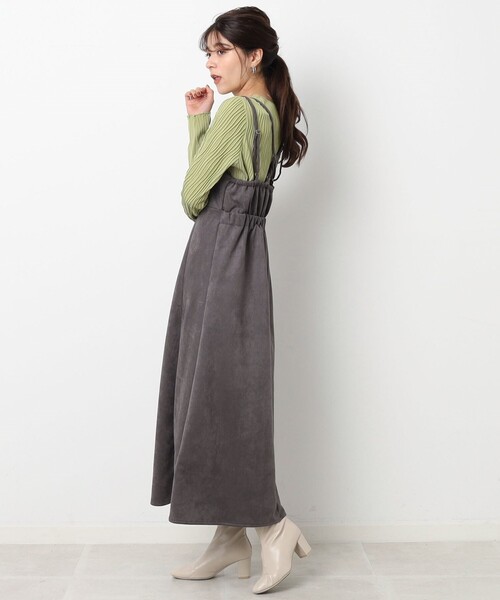 DRESKIP（ドレスキップ）の「【1枚でも重ね着でも】ウェーブメロートップス（Tシャツ/カットソー）」 - WEAR