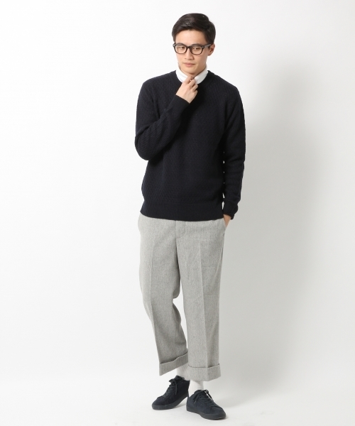 GLOBAL WORK（グローバルワーク）の「5ゲージハニカムニットプルオーバー/725473（ニット/セーター）」 - WEAR