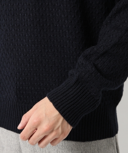GLOBAL WORK（グローバルワーク）の「5ゲージハニカムニットプルオーバー/725473（ニット/セーター）」 - WEAR