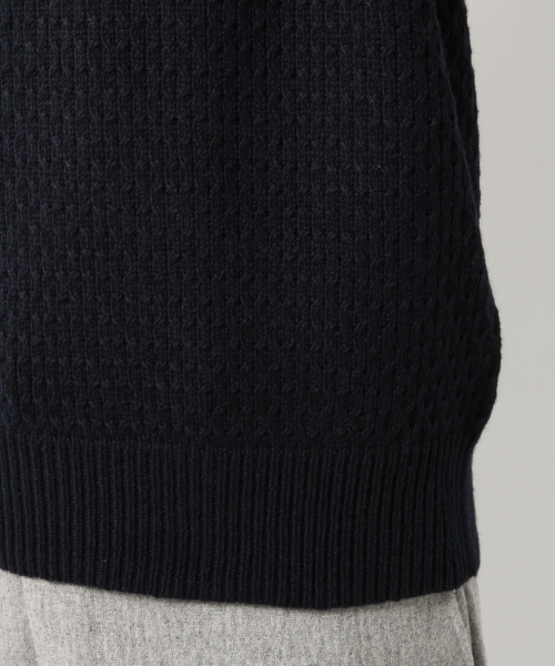 GLOBAL WORK（グローバルワーク）の「5ゲージハニカムニットプルオーバー/725473（ニット/セーター）」 - WEAR